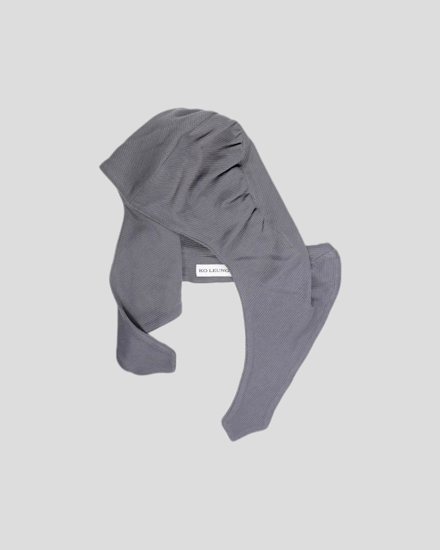 KO LEUNG Sylvia Hood Grey – ROOTINE STORE